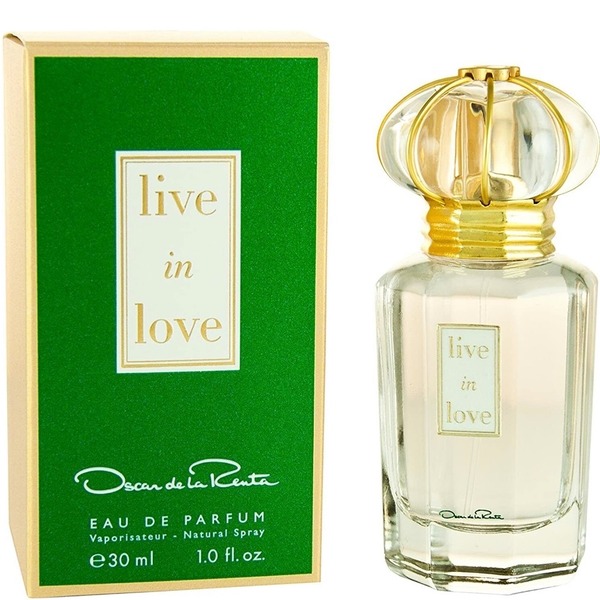 BeautyLIV | Oscar De La Renta Live In Love Eau de Parfum