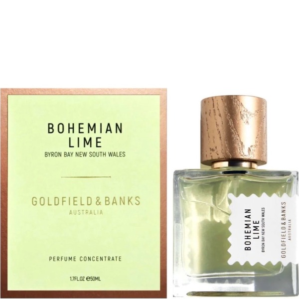BeautyLIV | Goldfield & Banks Bohemian Lime Perfume Concentrate