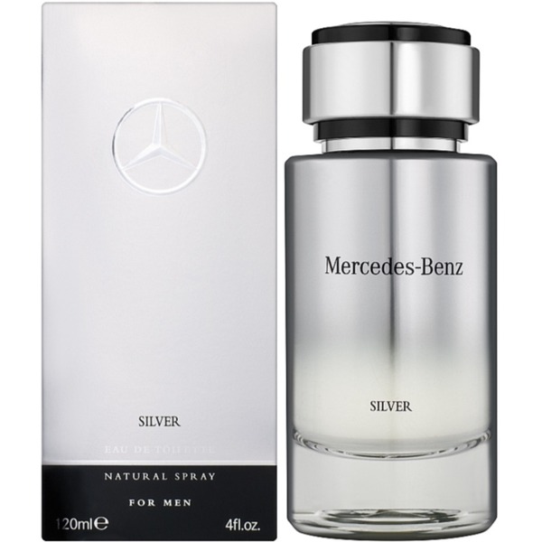 BeautyLIV | Mercedes-Benz Silver Eau de Toilette