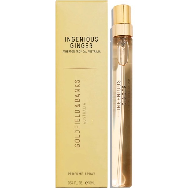 Beautyliv Goldfield And Banks Ingenious Ginger Perfume