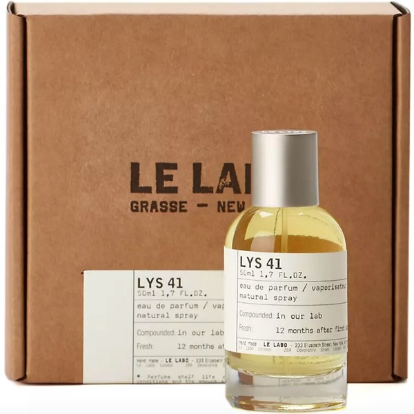 BeautyLIV | Le Labo Lys 41 Eau de Parfum