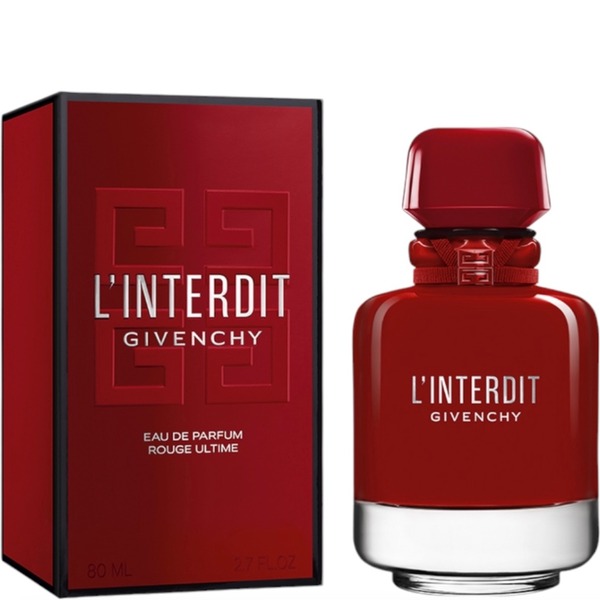BeautyLIV | Givenchy L'interdit Rouge Ultime Eau de Parfum